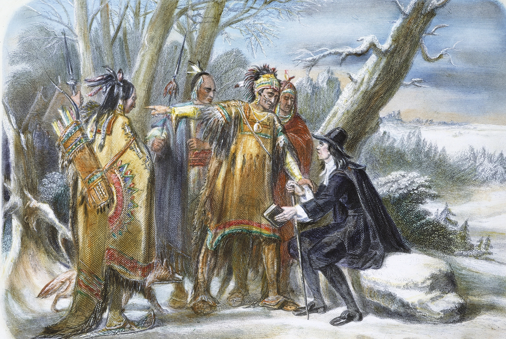 From persecuted to persecutors: The Mayflower Pilgrims fall out | The Spectator