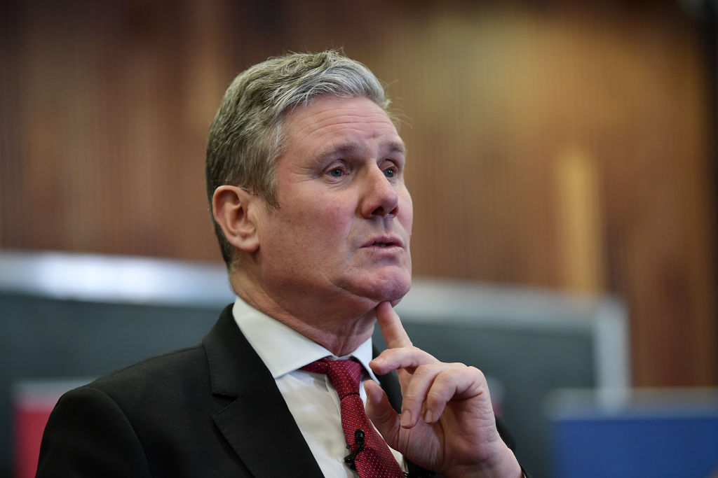 Watch: Starmer squirms over Gray job offer | The Spectator Watch: Starmer squirms over Gray job offer | The Spectator