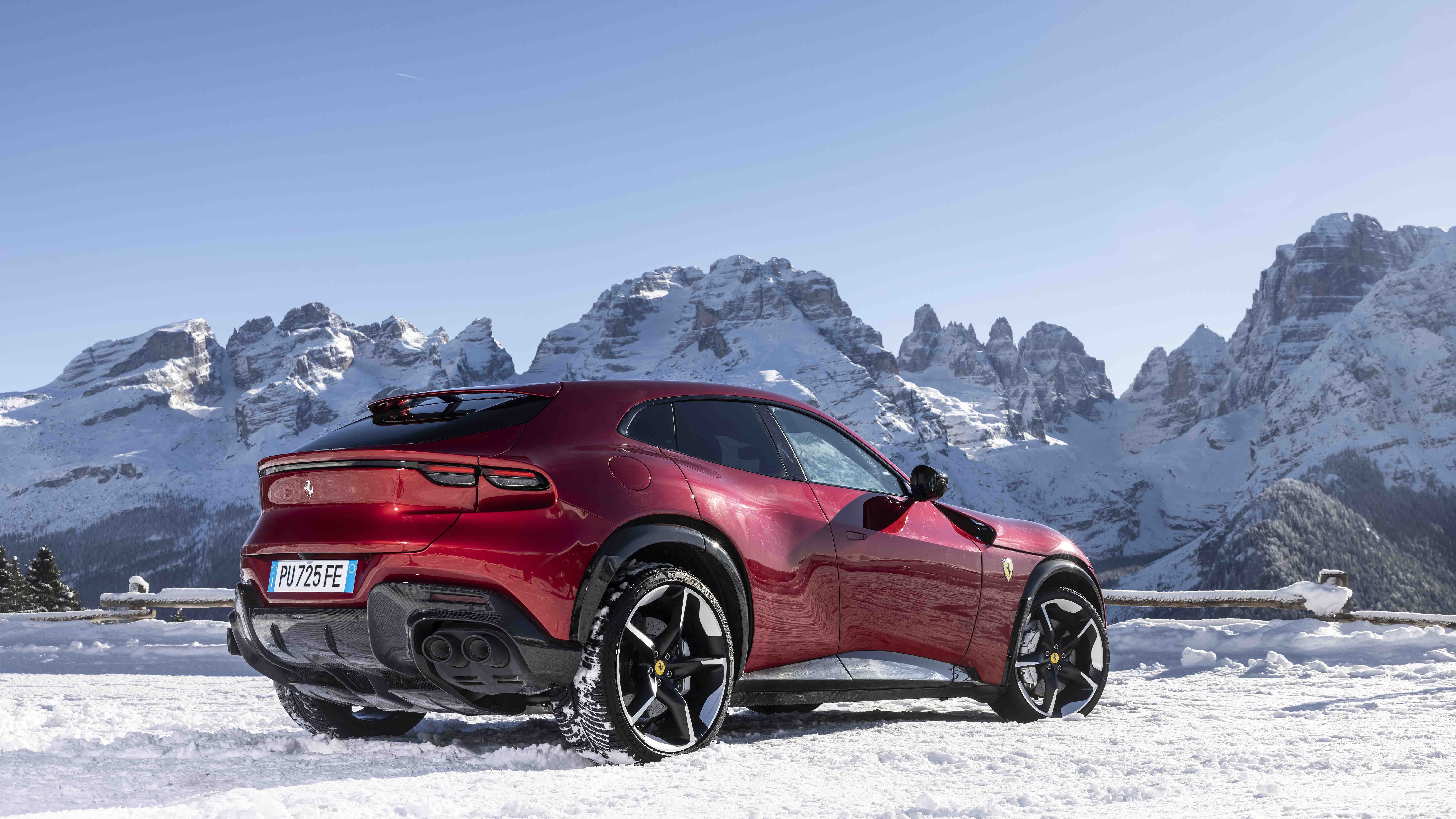 Is the Purosangue SUV a real Ferrari? | The Spectator