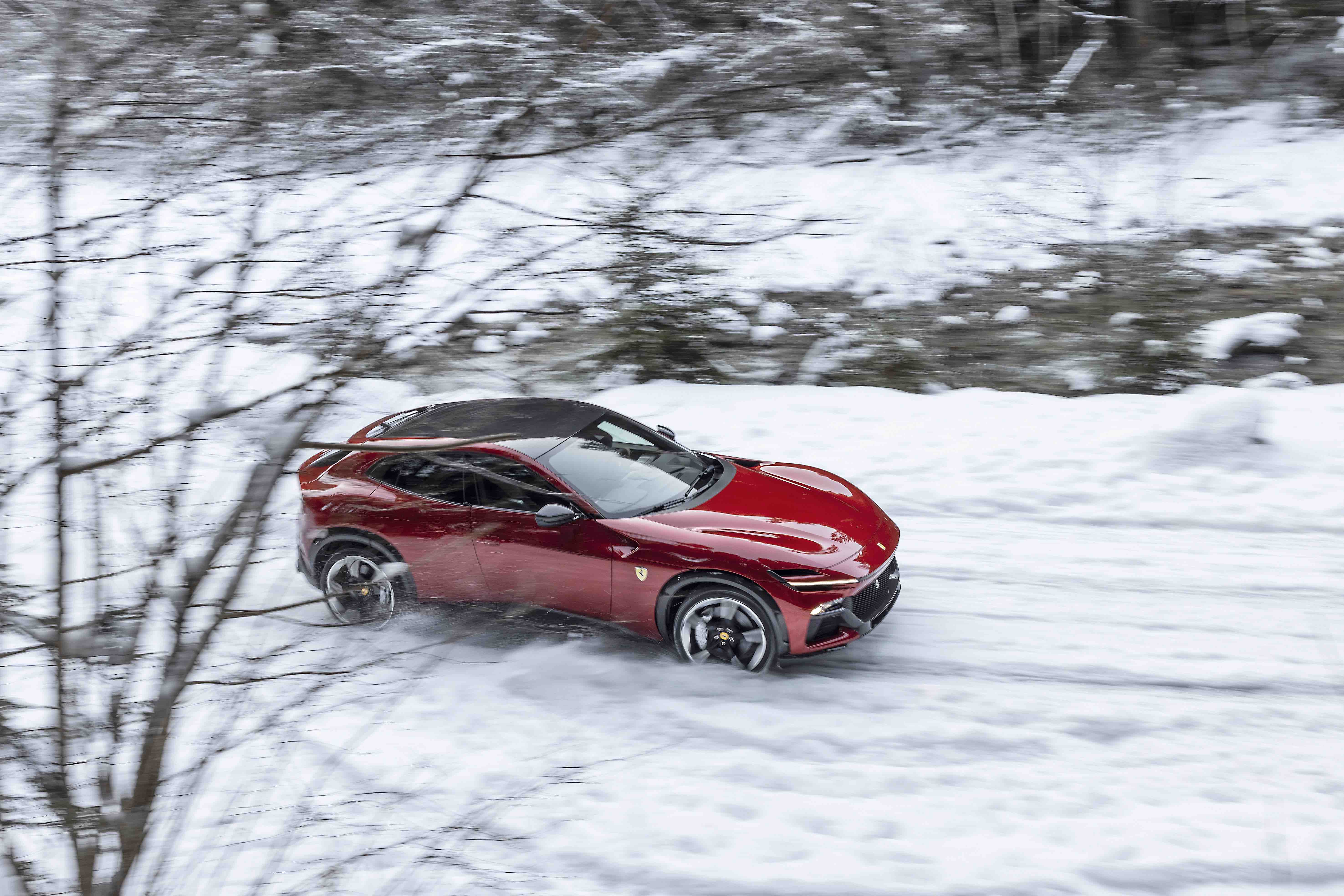 Is the Purosangue SUV a real Ferrari? | The Spectator