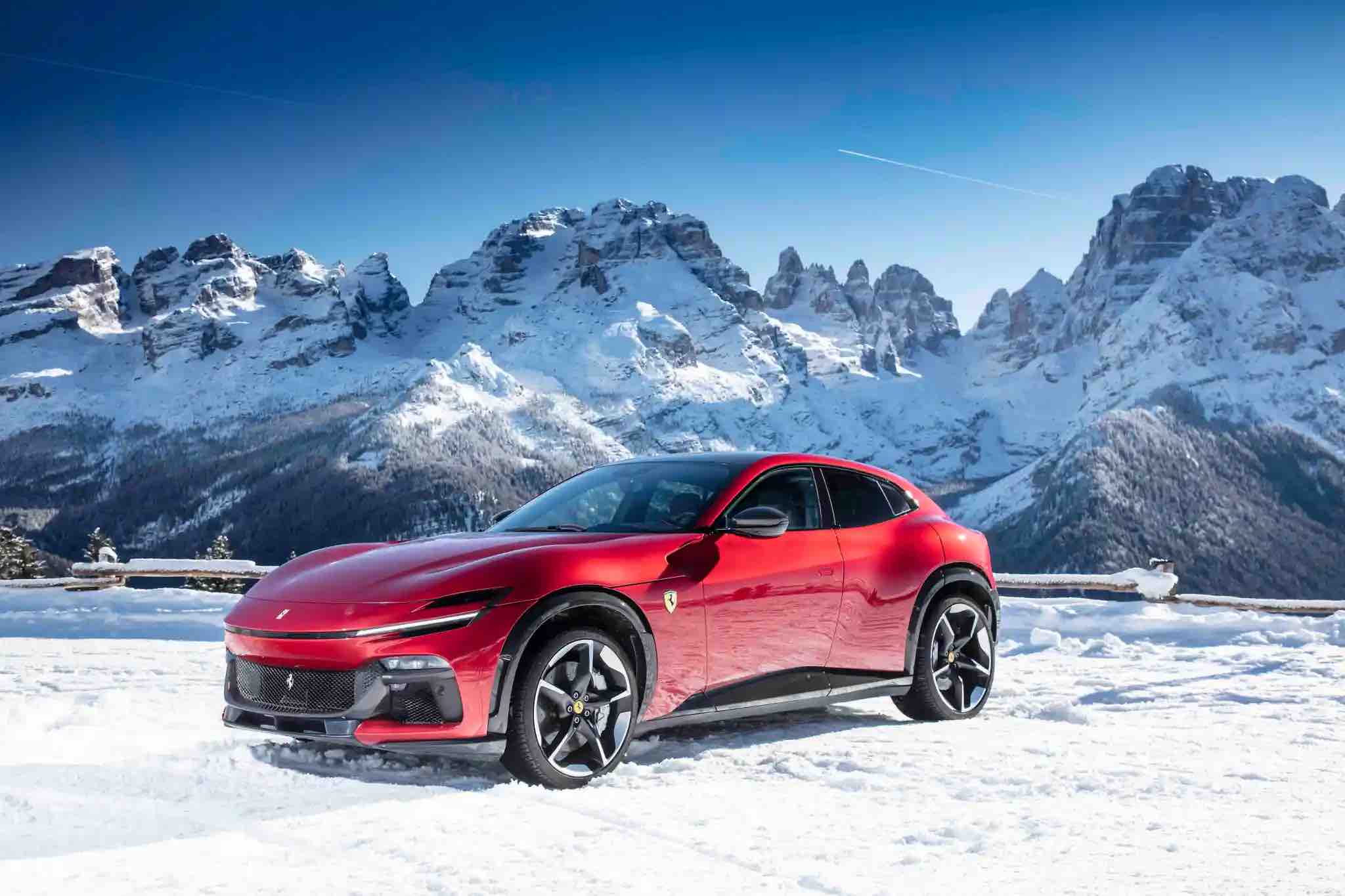 Is the Purosangue SUV a real Ferrari? | The Spectator