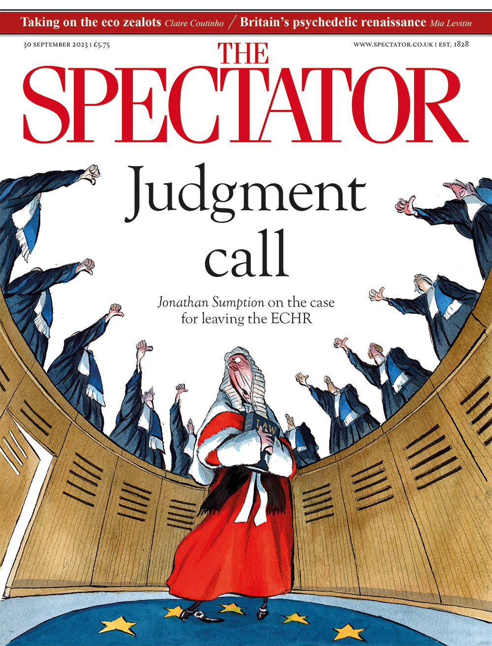 Judgment call | The Spectator