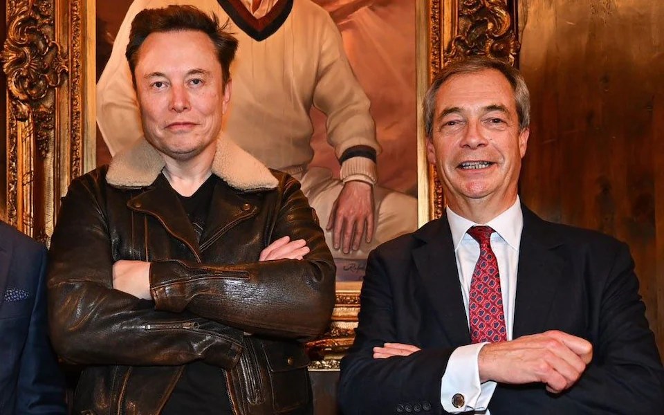 Does Nigel Farage need Elon Musk? | The Spectator Does Nigel Farage need Elon Musk? | The Spectator